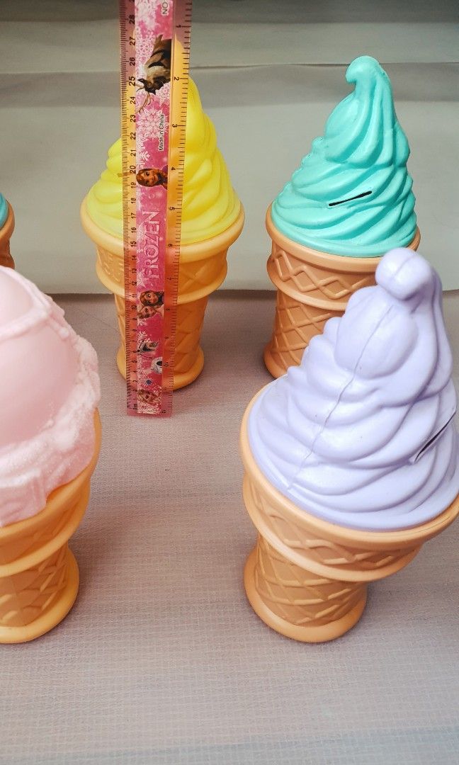 Big ice cream coin bank, Hobbies & Toys, Toys & Games on Carousell