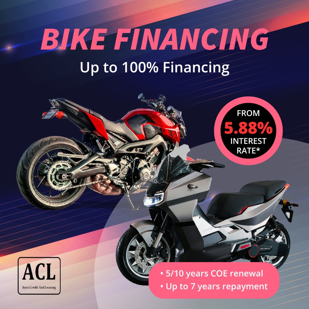 Bike Financing, Motorcycles, Motorcycles for Sale, Class 2B on Carousell