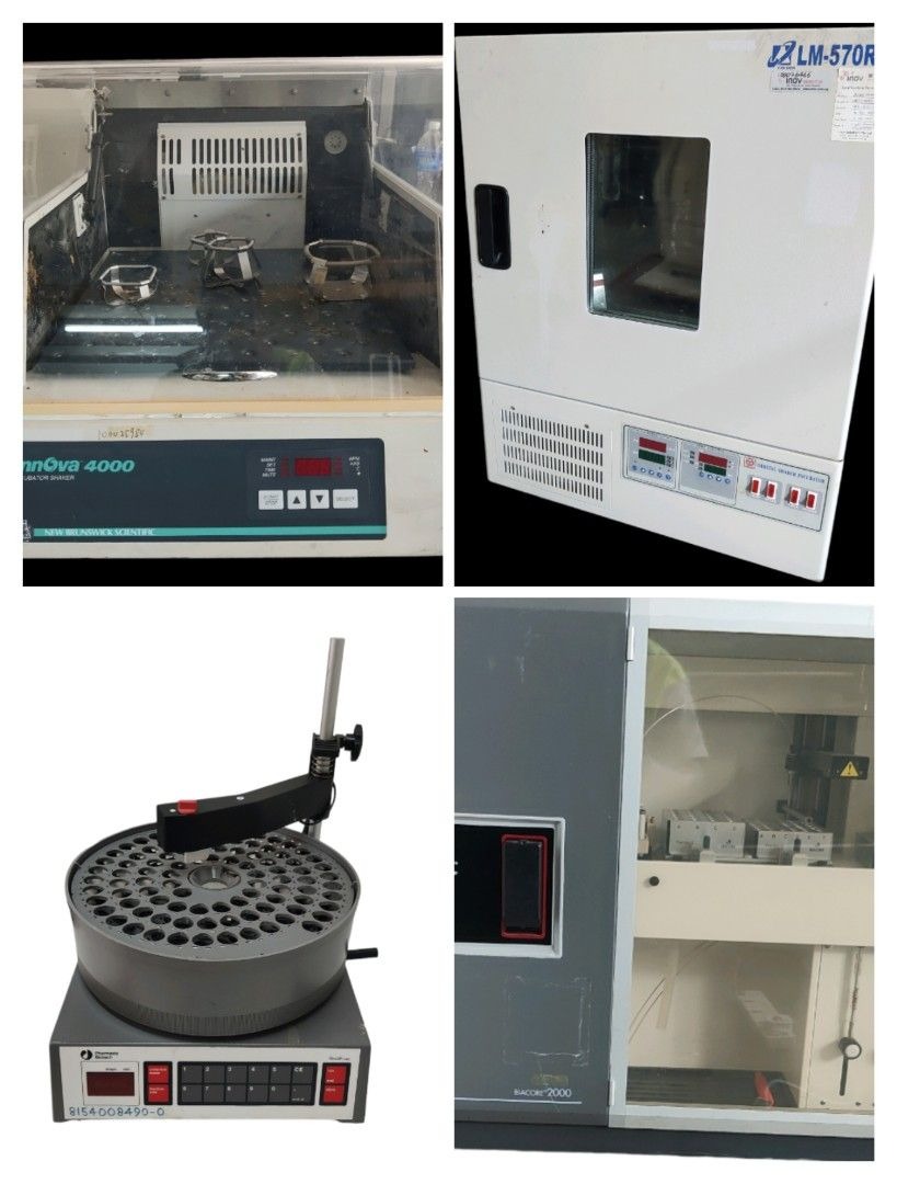 BIOCORE 2000 Surface Plasmon Resonance Analyser,New Brunswick ...