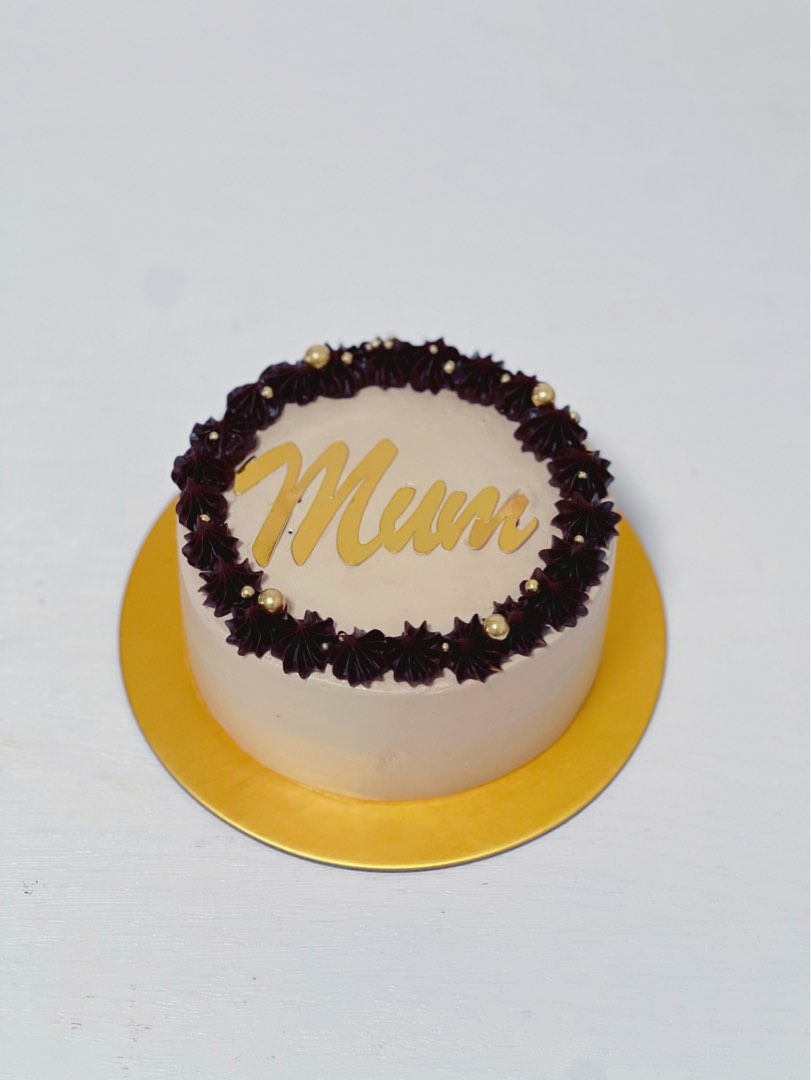 Birthday Cake Mom Cake Food And Drinks Homemade Bakes On Carousell