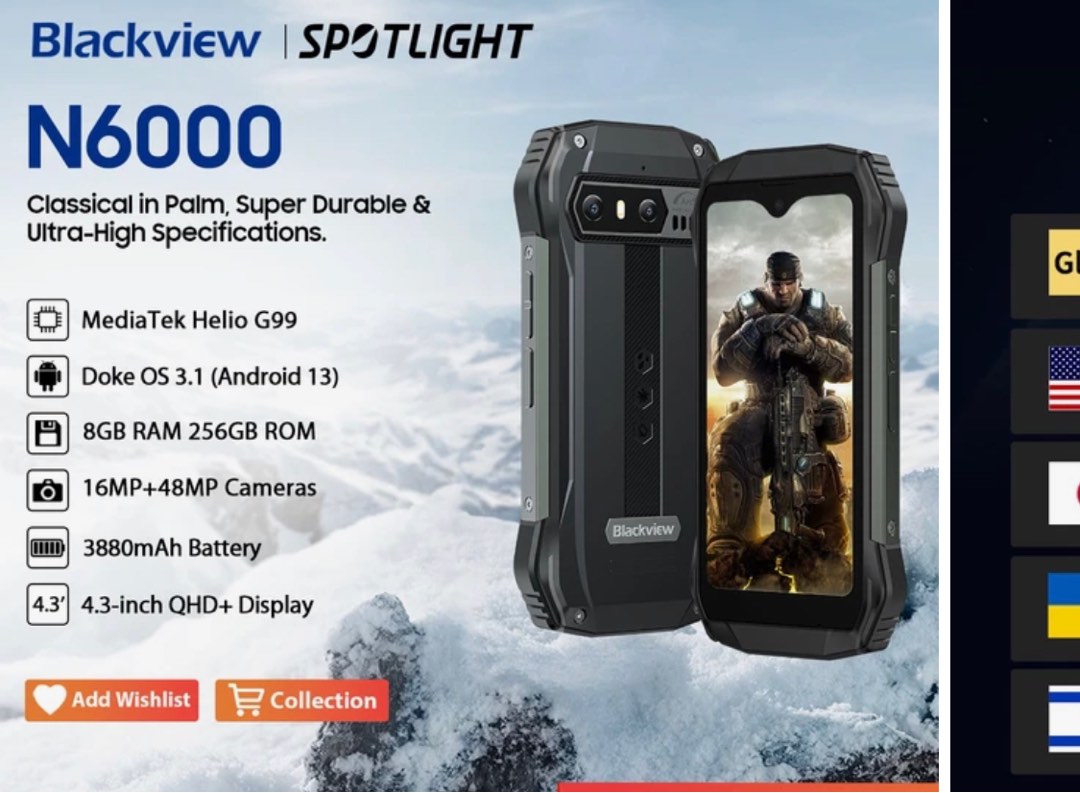 Black view android phone n6000, Mobile Phones & Gadgets, Mobile Phones ...