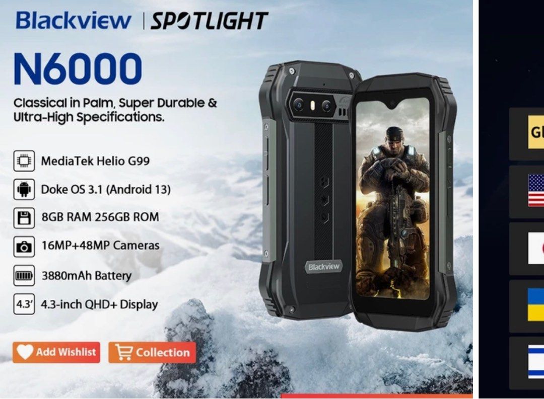 Black view android phone n6000, Mobile Phones & Gadgets, Mobile Phones ...