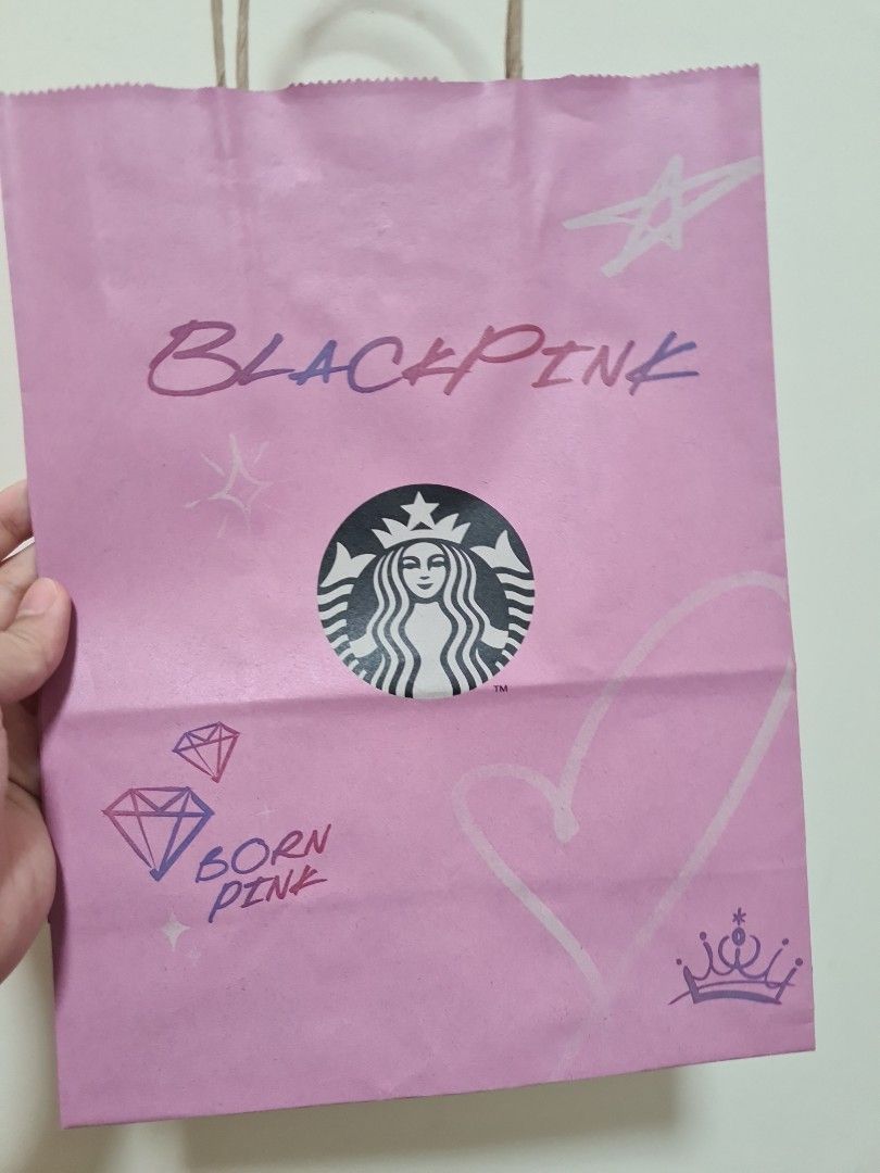 Blackpink Paper bag, Hobbies & Toys, Memorabilia & Collectibles, Fan ...