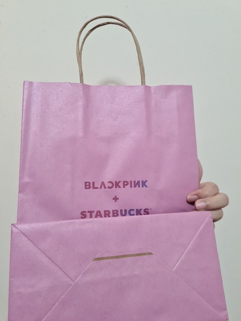 Blackpink Paper bag, Hobbies & Toys, Memorabilia & Collectibles, Fan ...
