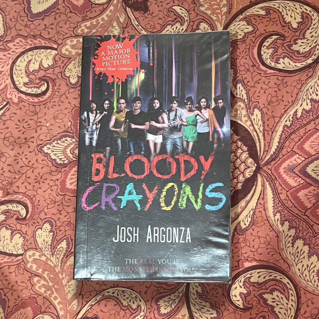 Bloody crayons, Hobbies & Toys, Books & Magazines, Fiction & Non ...