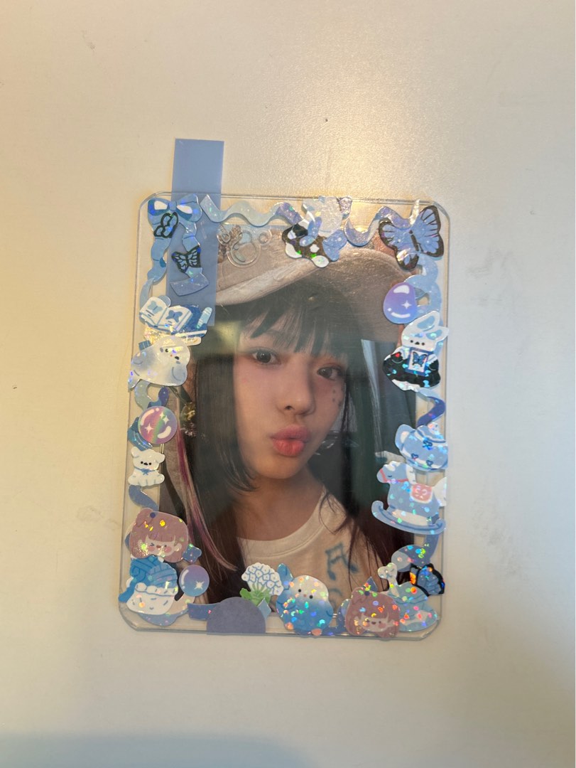 blue decorated toploader, Hobbies & Toys, Memorabilia & Collectibles, K ...