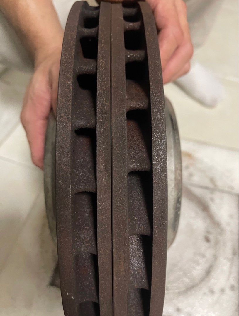 Bmw e92 m3 brake rotor, Car Accessories, Accessories on Carousell