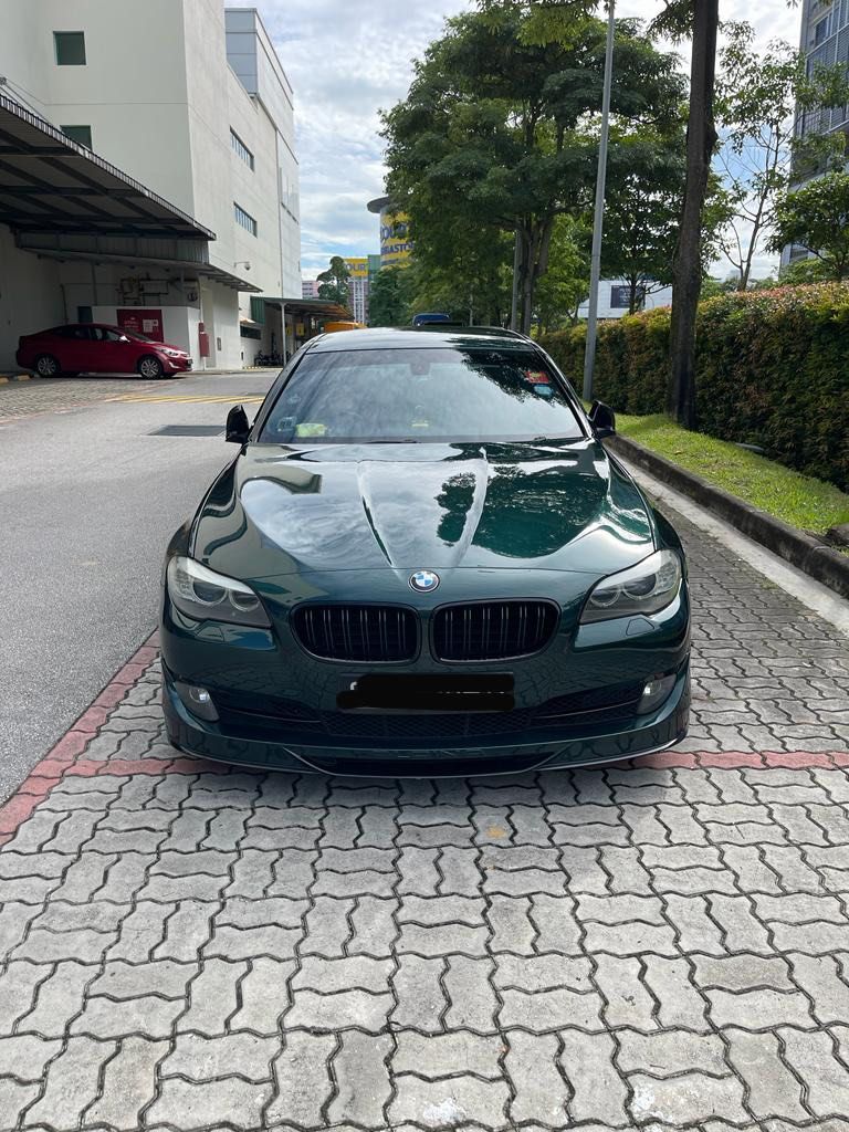 BMW F10 5 Series Front Bumper with Alpina lip, Car Accessories ...