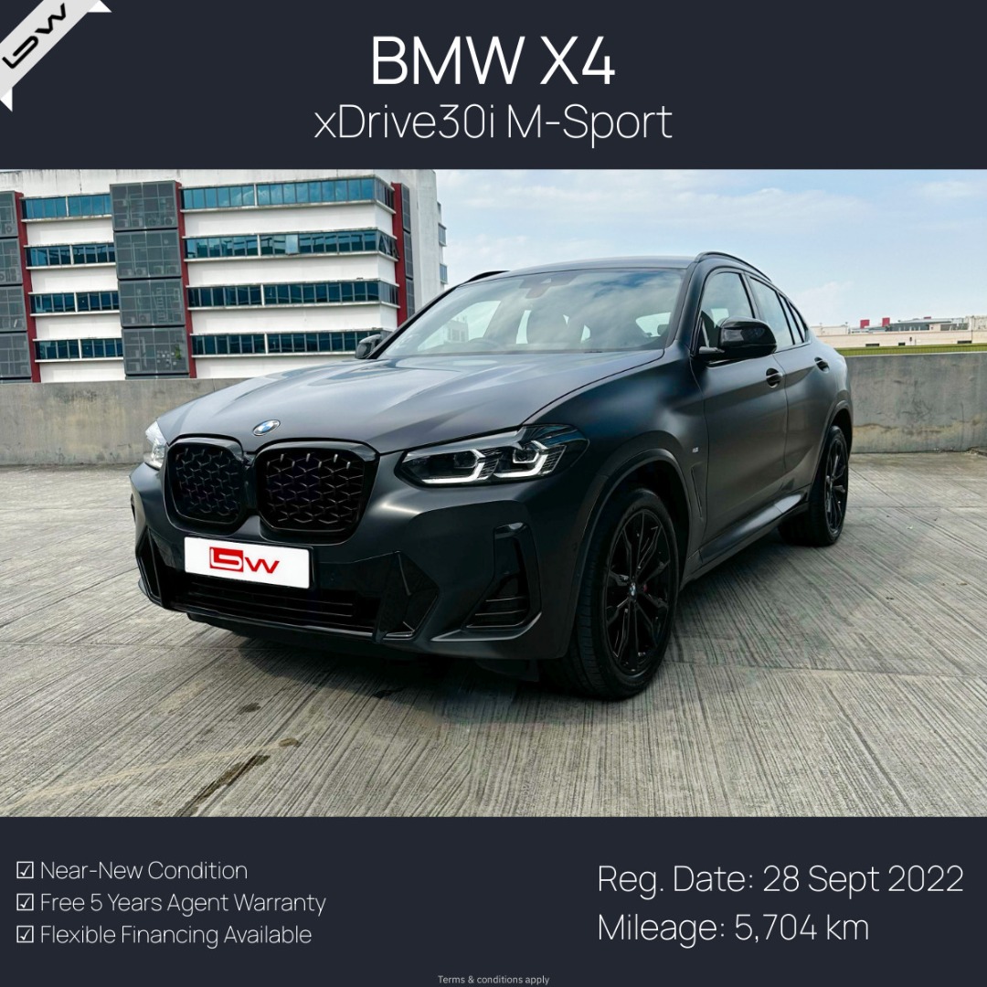 BMW X3 M40i Mild Hybrid M-Sport, Cars, Used Cars on Carousell