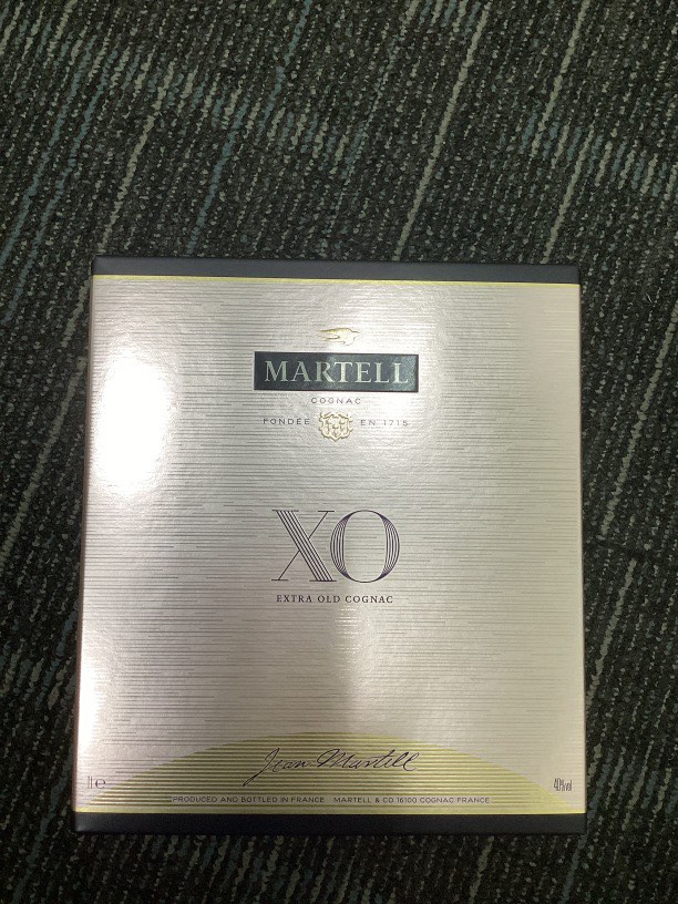 BN Martell XO Cognac, Food & Drinks, Alcoholic Beverages on Carousell