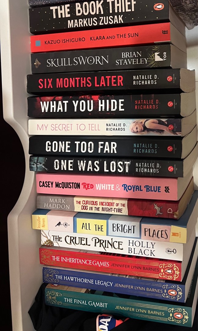 Book Tok books, Hobbies & Toys, Books & Magazines, Fiction & Non ...