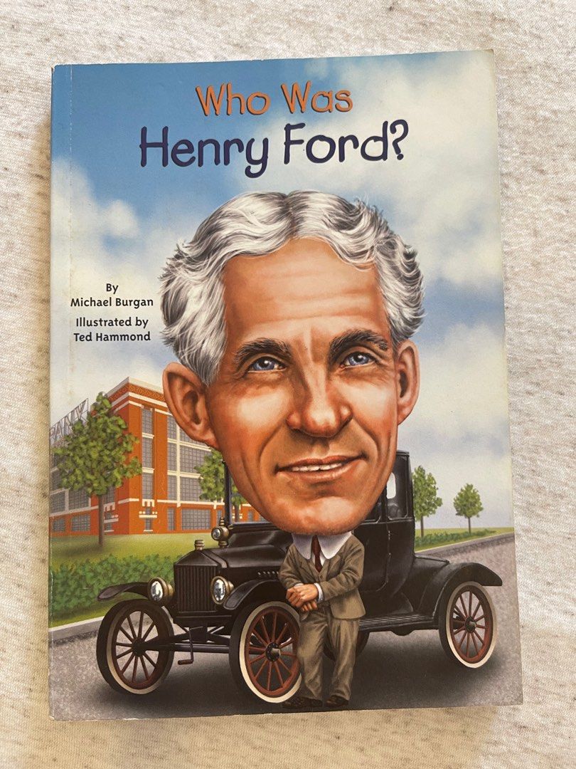 Book Who was Henry Ford, Hobbies & Toys, Books & Magazines, Children's ...