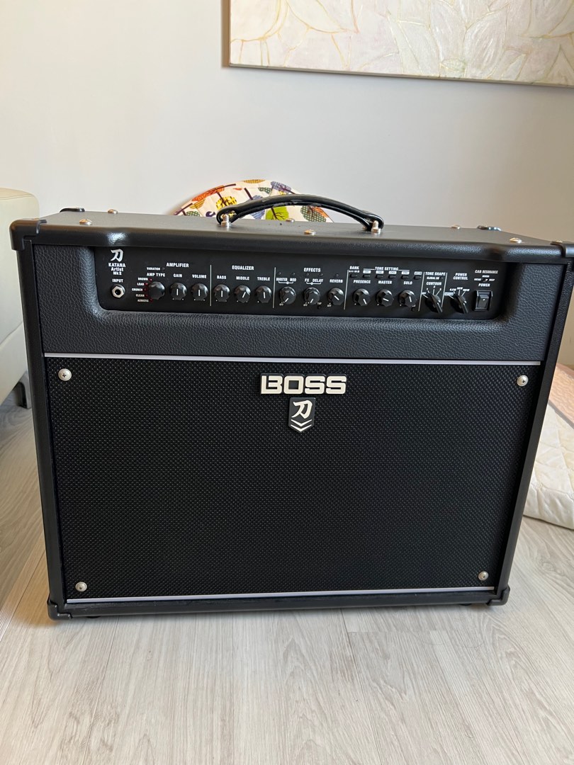 Boss Kantana Artist MK II -100 watt 1x12 Inch Combo Amp, Hobbies & Toys ...