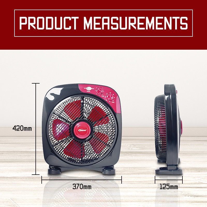 PowerPac Box fan, Furniture & Home Living, Lighting & Fans, Fans on ...