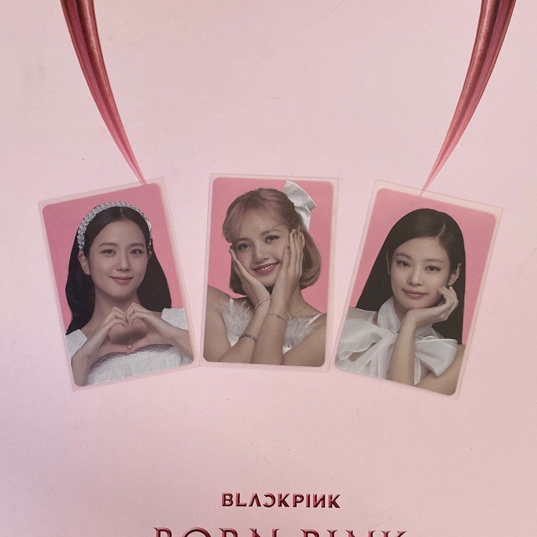 bptg blackpink the game yg offline pob exclusive photocard pc wts lfb ...