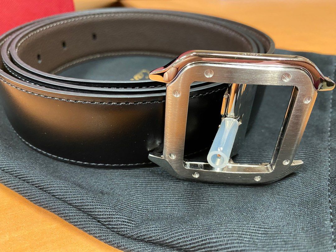 Brand new Cartier Men’s belt, Men's Fashion, Watches & Accessories ...