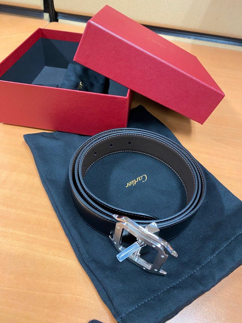 Brand new Cartier Men’s belt, Men's Fashion, Watches & Accessories ...
