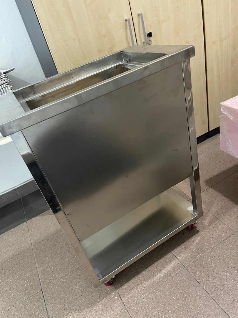 BRAND NEW ICE BIN TROLLEY, Furniture & Home Living, Kitchenware ...