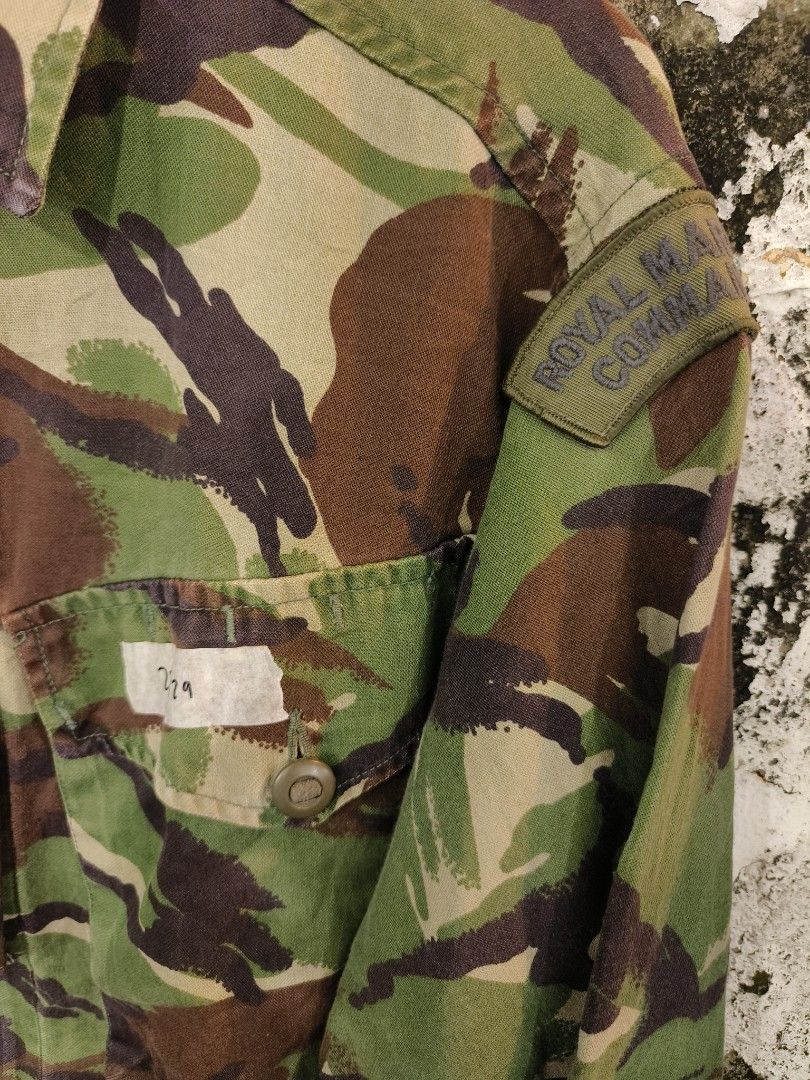 British Army DPM commando, Men's Fashion, Coats, Jackets and Outerwear ...