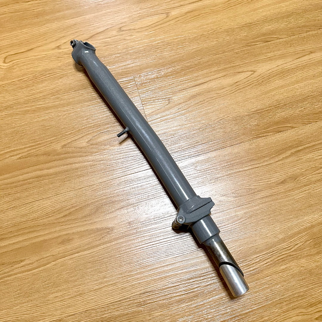 Brompton P Line Storm Grey H Stem only (Main Frame is taken), Sports ...