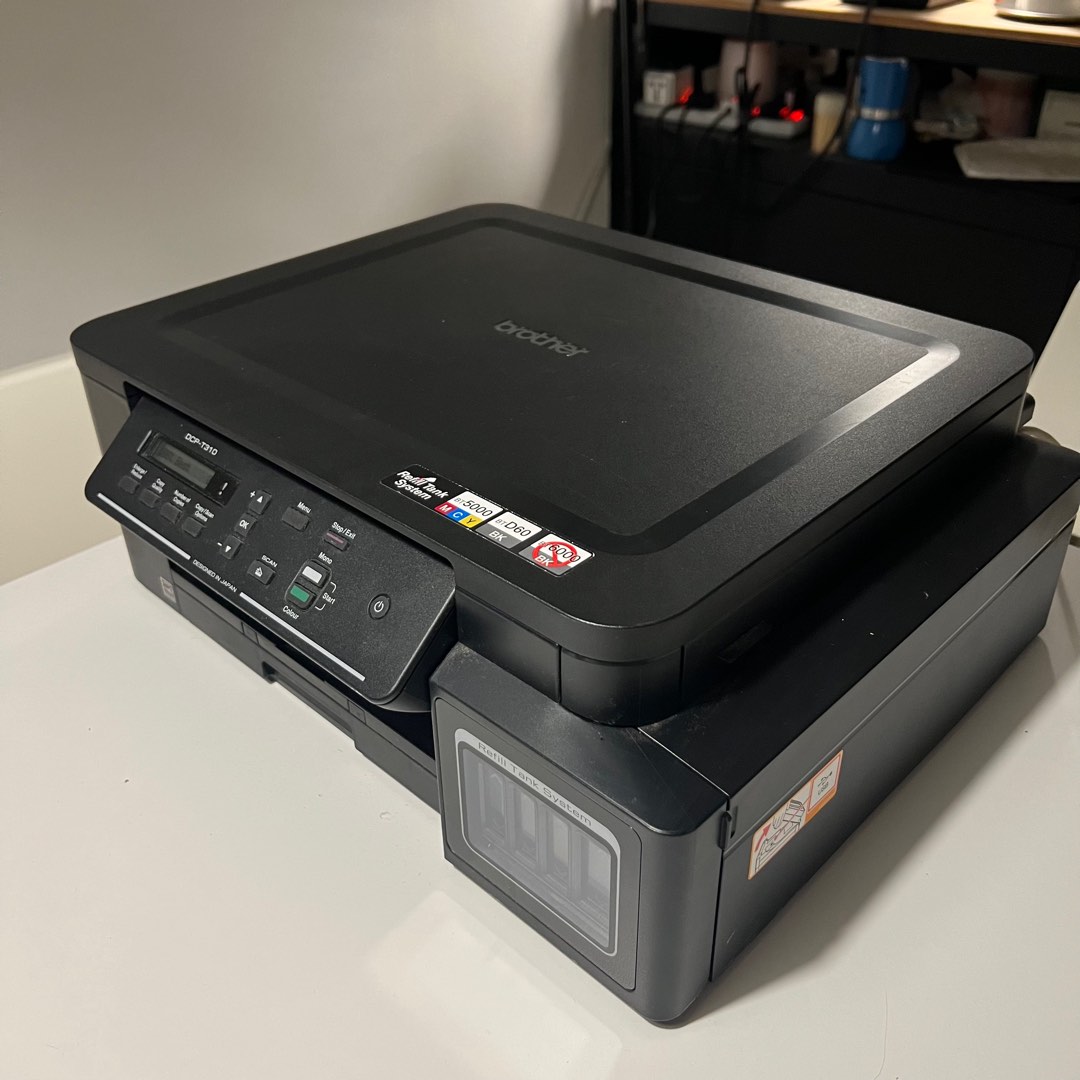Brother DCP-T310 (No Wifi), Computers & Tech, Printers, Scanners ...