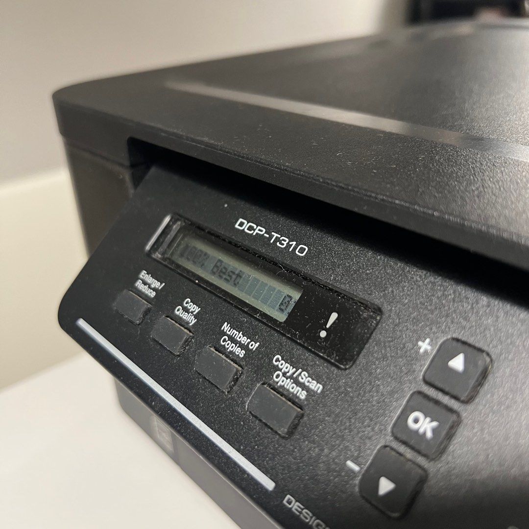 Brother DCP-T310 (No Wifi), Computers & Tech, Printers, Scanners ...