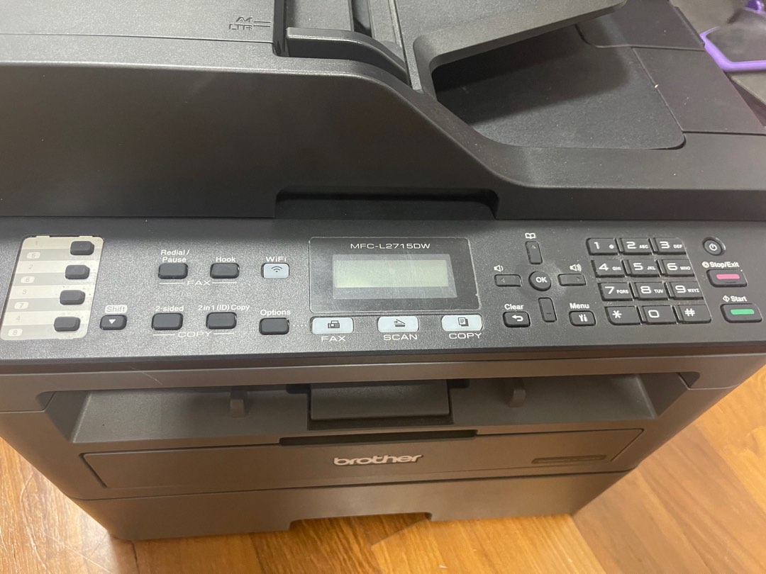 Brother Printer L2715DW, Computers & Tech, Printers, Scanners & Copiers ...