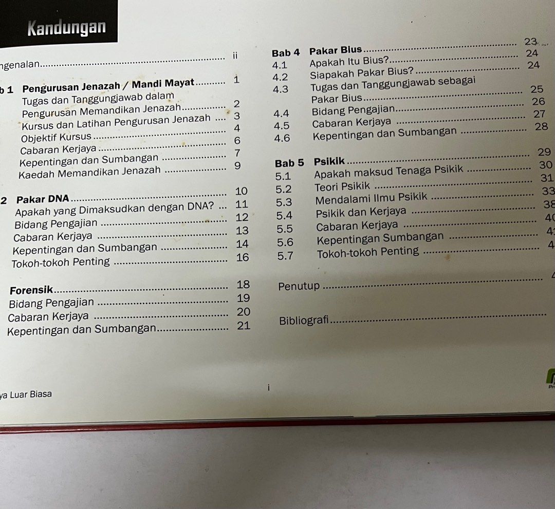 Buku siri kerjaya luar biasa sains dan perubatan jilid 1 melayu majalah ...