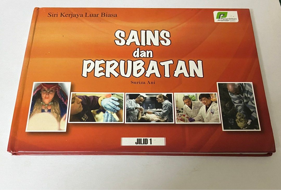 Buku siri kerjaya luar biasa sains dan perubatan jilid 1 melayu majalah ...