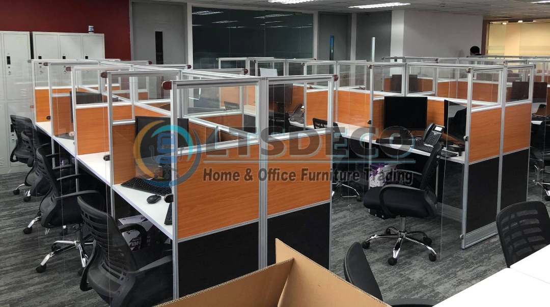 Call center table Office Partition/Manufacturer Lts06-Modular tables ...