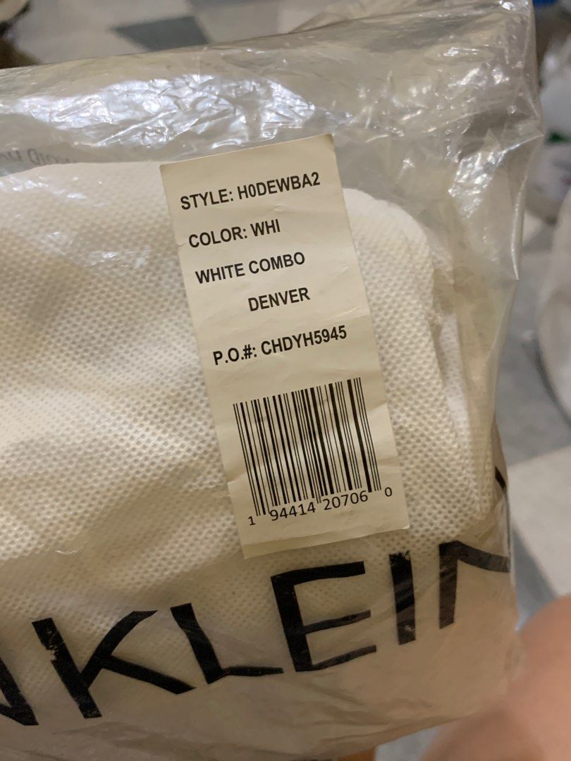 Calvin Klein Denver Perforated Montego Logo Crossbody Bag, Women's ...