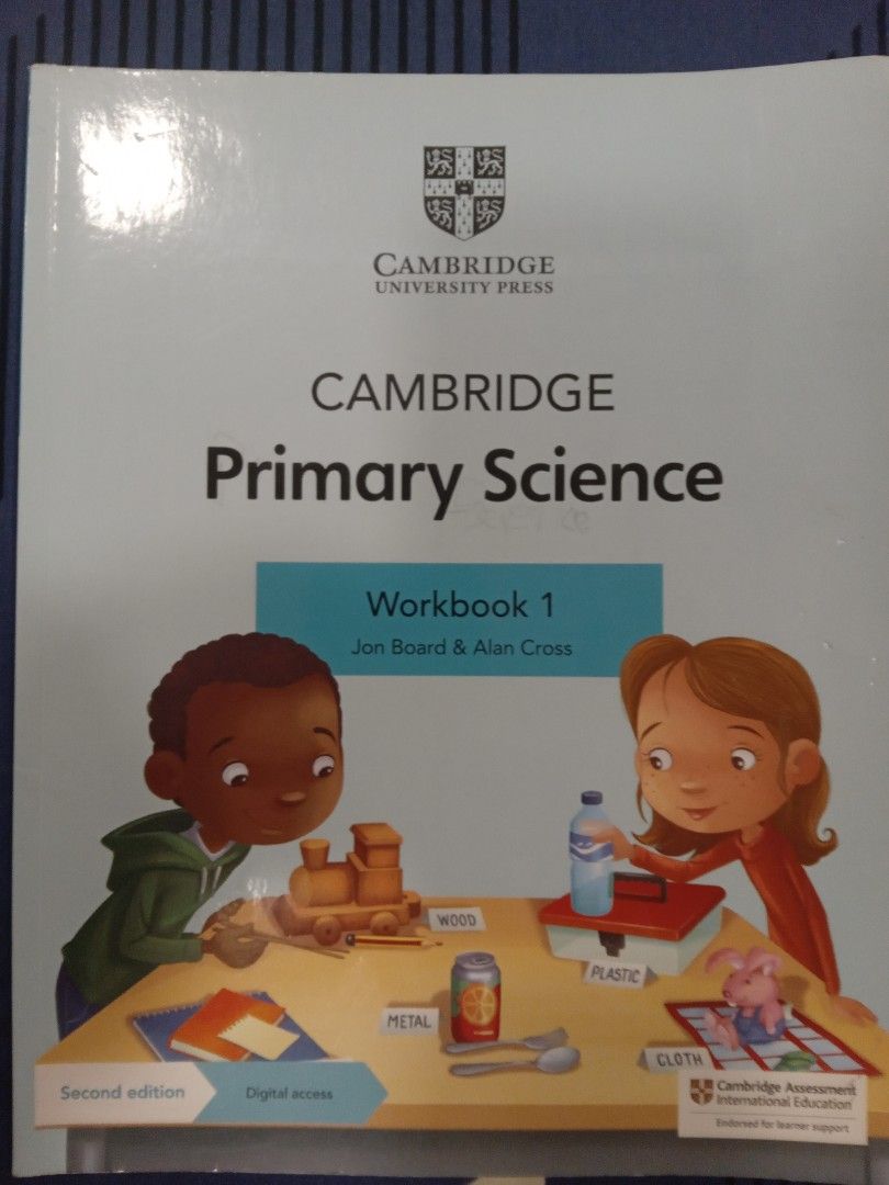 Cambridge Primary Science Workbook 1, Hobbies & Toys, Books & Magazines ...