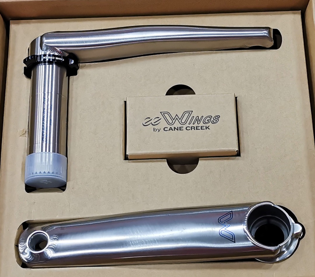 Cane Creek eeWings All Road 170mm [Titanium], Sports Equipment ...