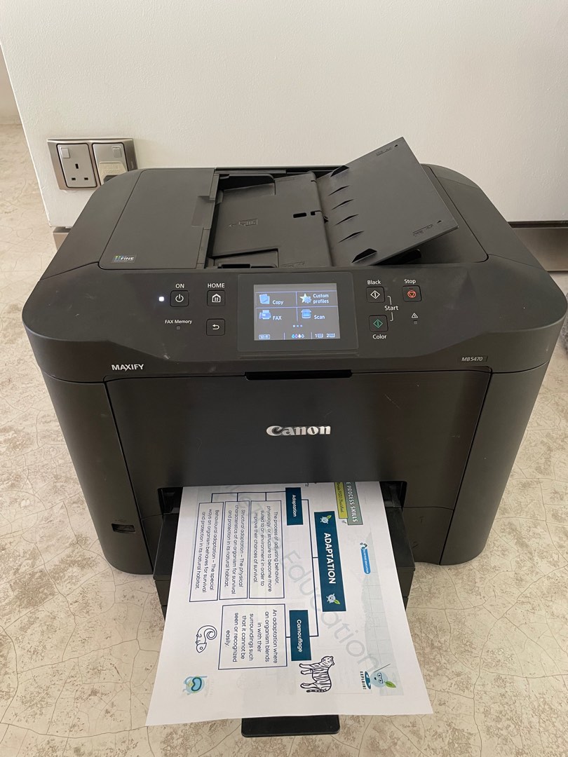 Canon Ink Catridge Printer, Computers & Tech, Printers, Scanners ...