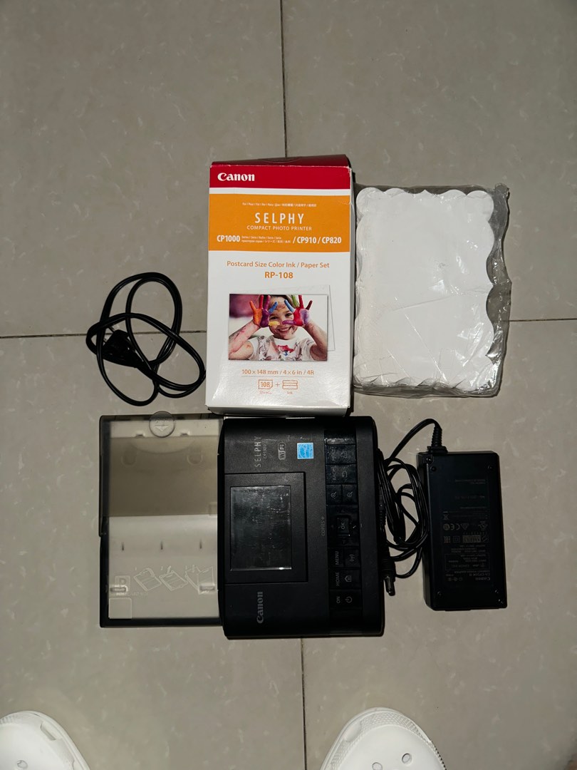 Canon Selphy CP 1300, Computers & Tech, Printers, Scanners & Copiers on Carousell