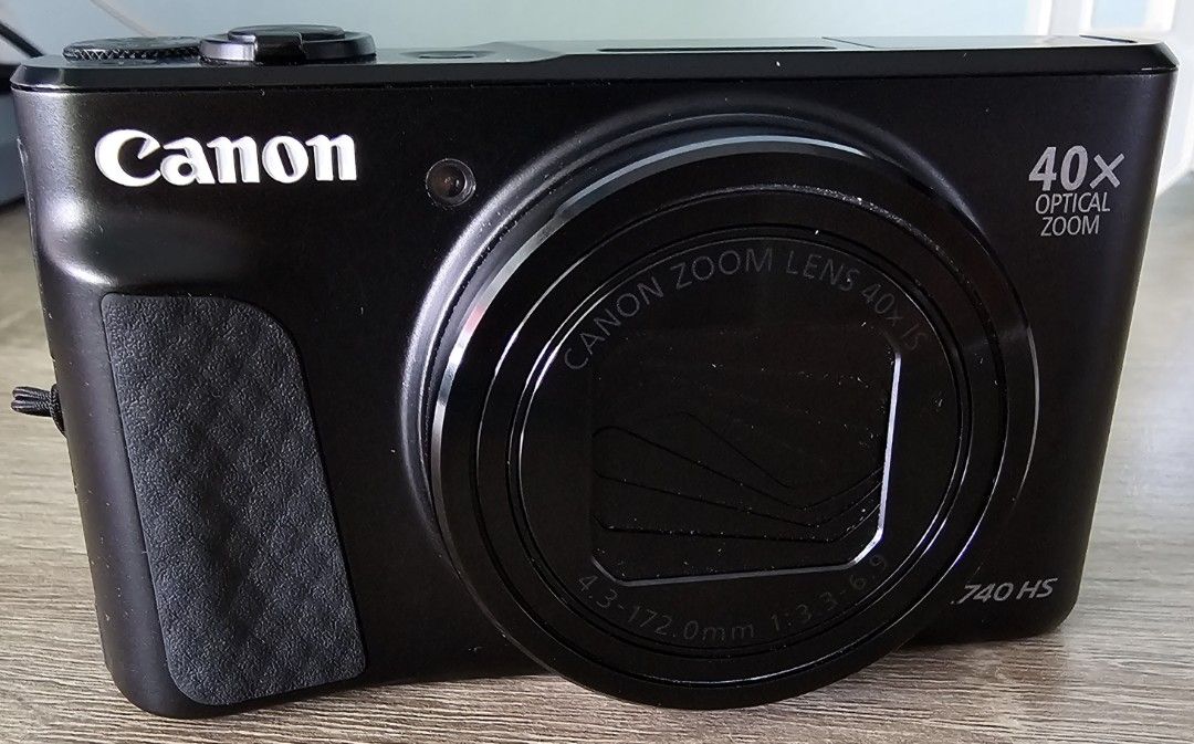 Canon SX740 HS (40x Optical zoom), Photography, Cameras on Carousell