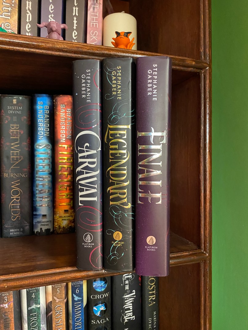 Caraval Trilogy by Stephanie Garber (hardcover) on Carousell