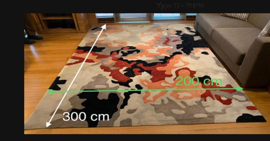 Carpet rug - Type ROB, Furniture & Home Living, Home Decor, Carpets ...