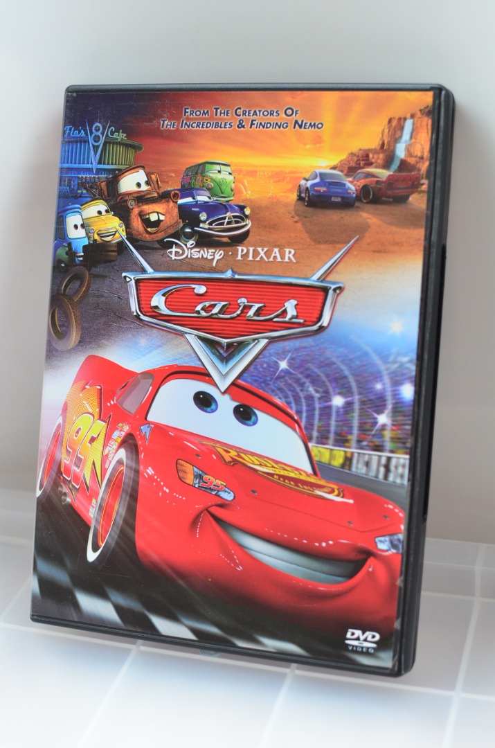 CARS - ORIGINAL DVD, Hobbies & Toys, Music & Media, CDs & DVDs on Carousell