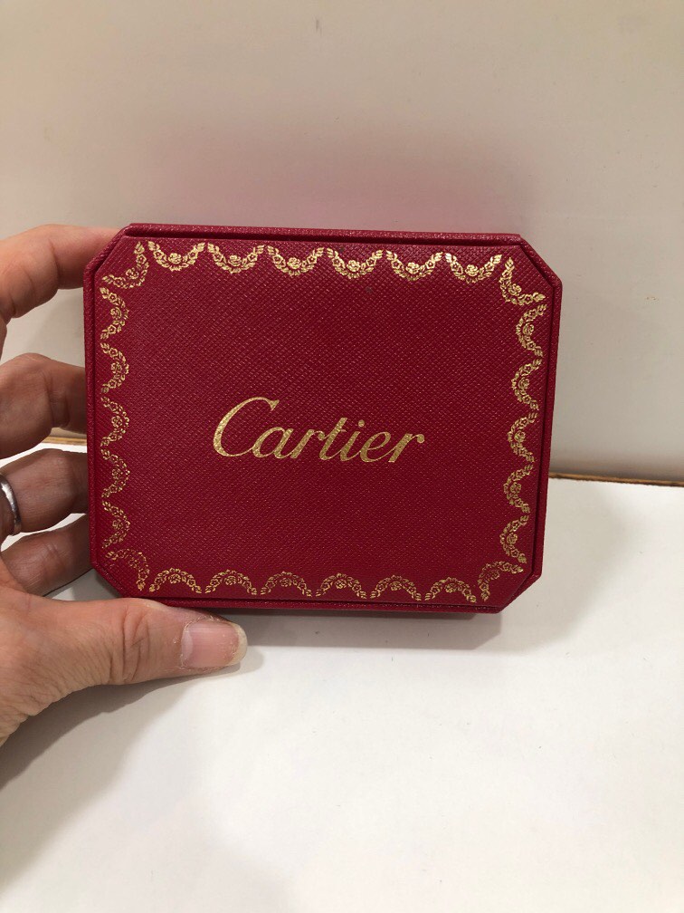 Cartier jewellery boxes, Women's Fashion, Jewelry & Organisers ...