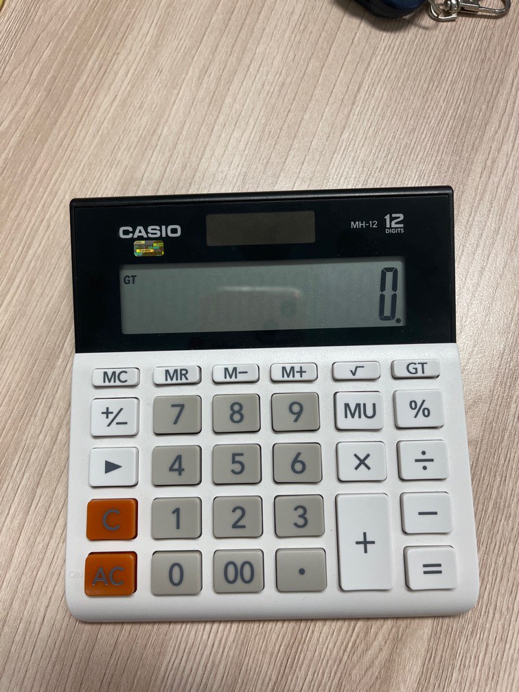 CASIO CALCULATOR, Computers & Tech, Office & Business Technology on Carousell