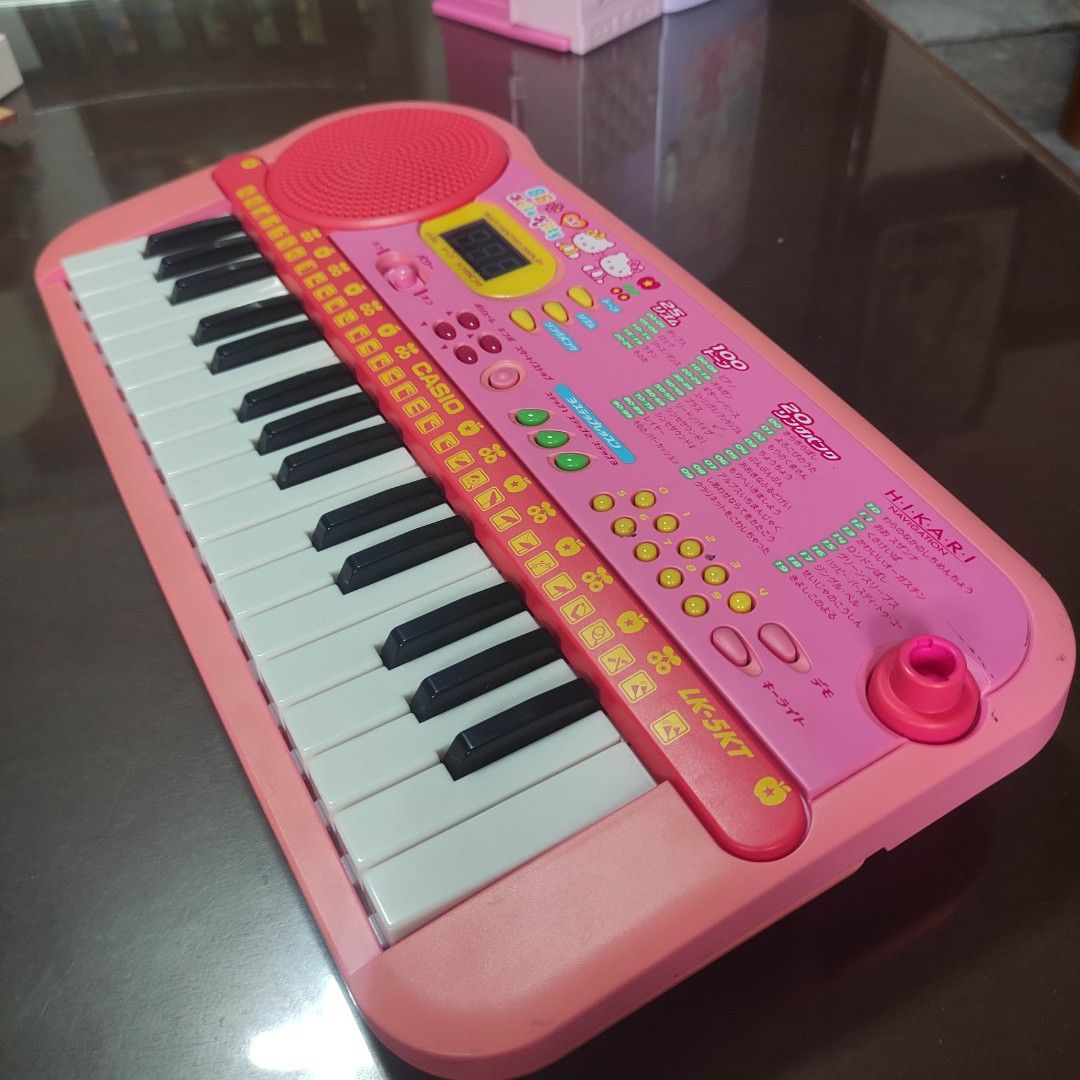 Casio Hello Kitty Piano JAPAN, Babies & Kids, Infant Playtime on Carousell