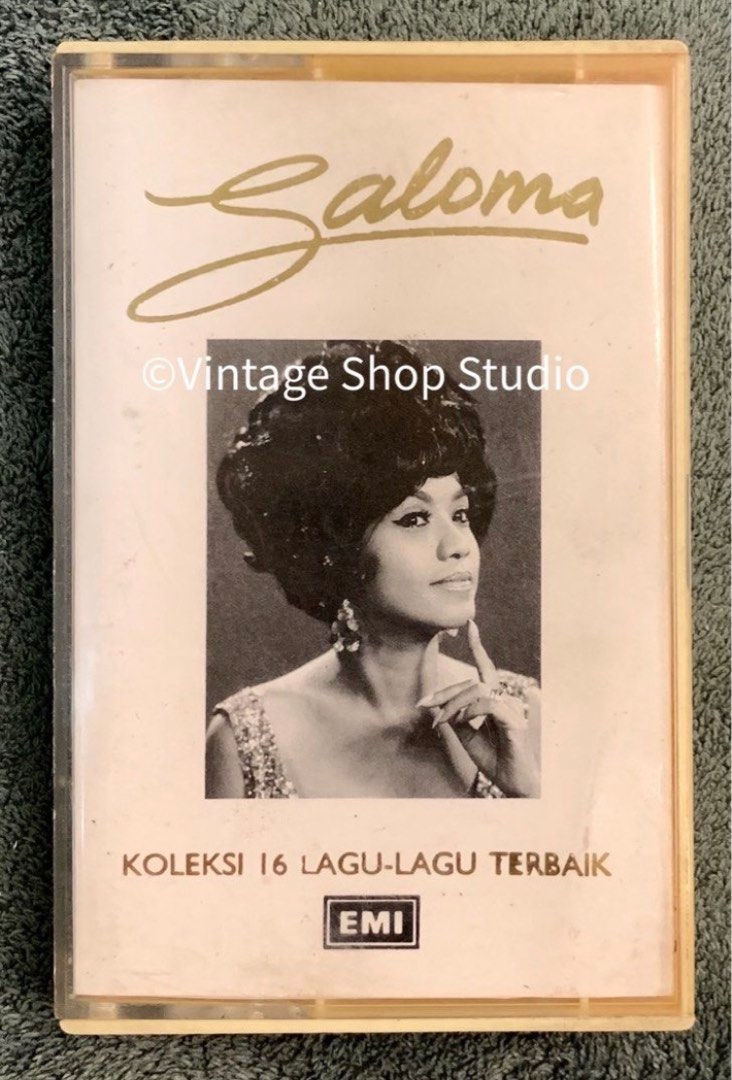 (Cassette) Saloma Koleksi 16 Lagu Terbaik Pre-Owned Kaset, Hobbies ...