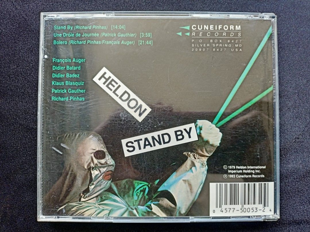 CD Heldon : stand by, Hobbies & Toys, Music & Media, CDs & DVDs on Carousell