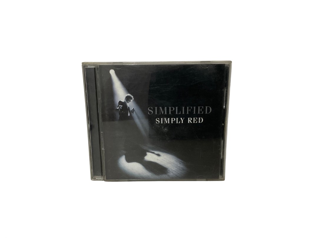 [CD] Simplified - Simply Red Disc, Hobbies & Toys, Music & Media, CDs ...