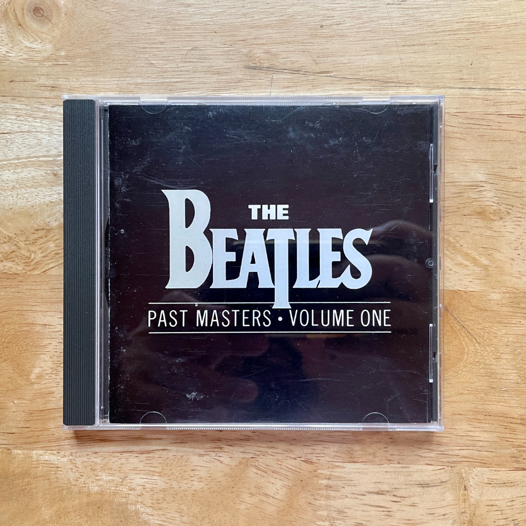 CD: The Beatles — Past Masters Vol. 1 (jewel case, EU pressing ...