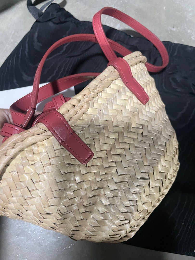 Authentic Celine Nano Triomphe Panier Basket Bag , Luxury, Bags ...