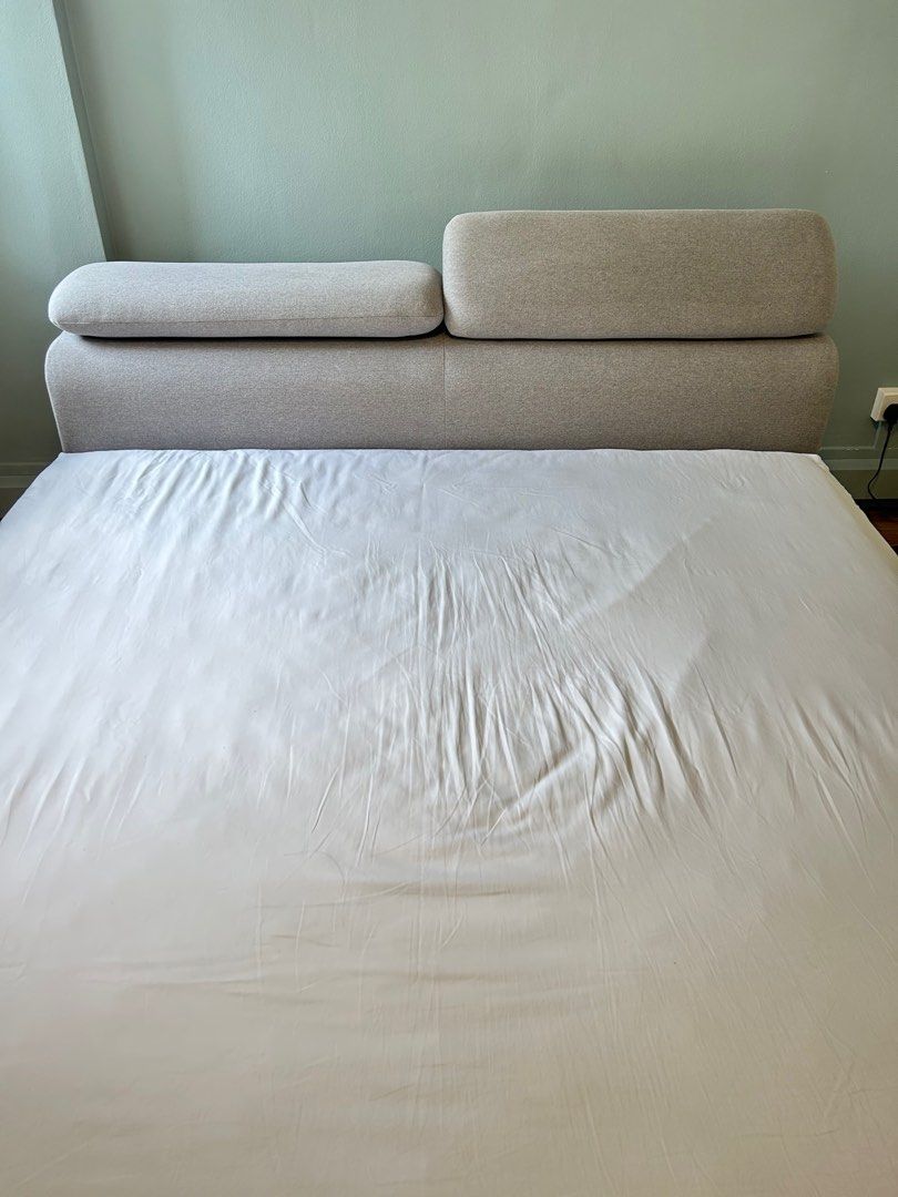 Cellini Apollo Bedframe With Storage And Adjustable Headboard ...