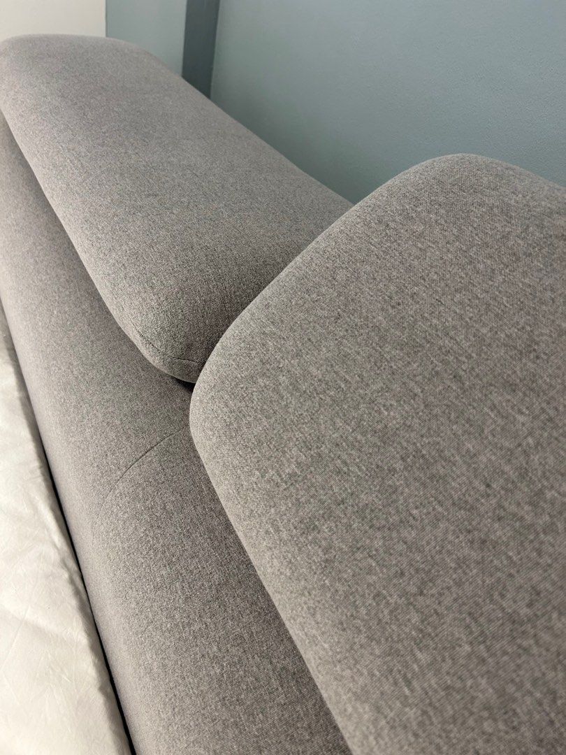 Cellini Apollo Bedframe With Storage And Adjustable Headboard ...