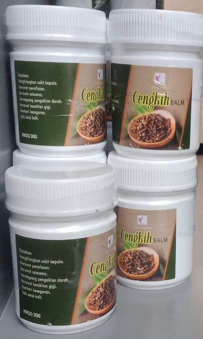 Cengkih Balm, Beauty & Personal Care, Bath & Body, Body Care on Carousell